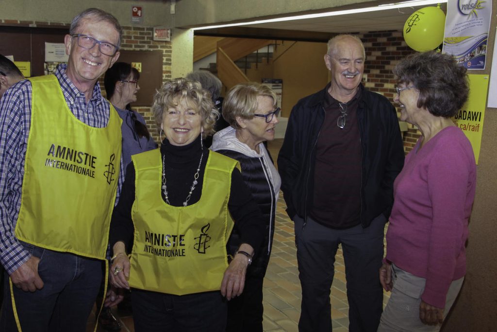 Vigile pour Raif Badawi : il faut attiser l'espoir - Courrier Frontenac