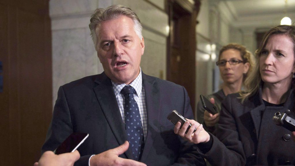 Laurent Lessard toujours en réflexion - Courrier Frontenac