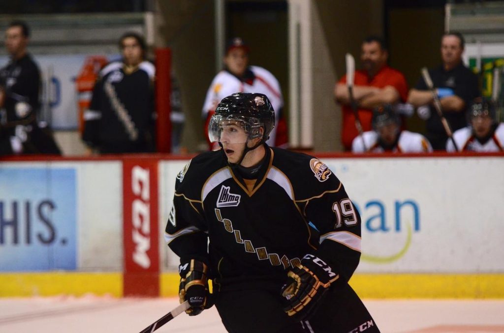 Première saison dans la LHJMQ : Alexandre Goulet impressionne ...