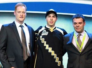 Alexandre Goulet choisi en première ronde - Courrier Frontenac