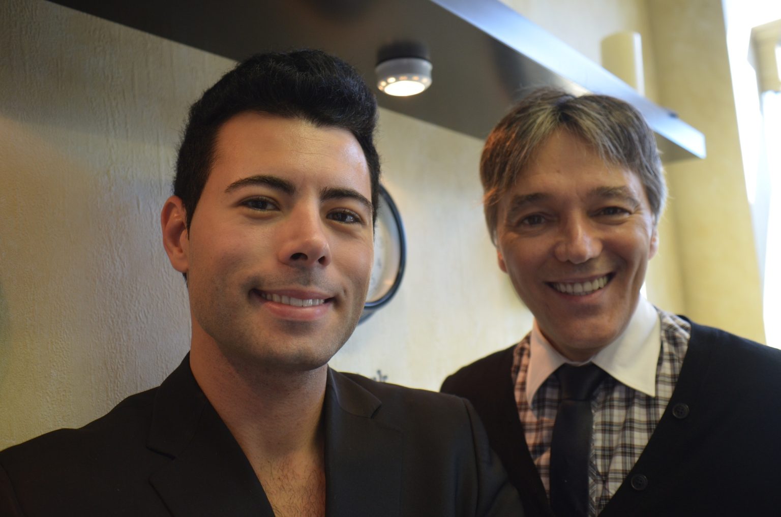 Richard Abel et Corneliu Montano : deux artistes, une seule passion ...