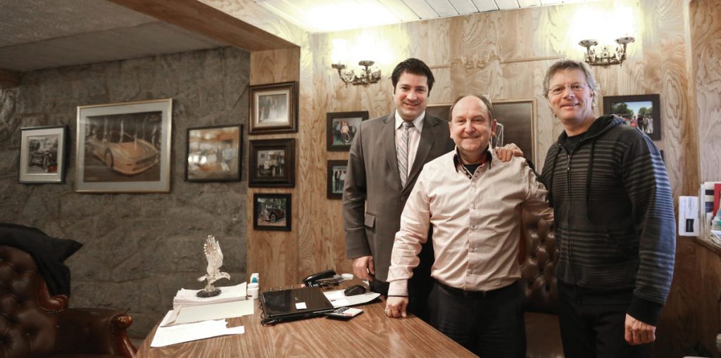 La Ville de Thetford tient à garder la collection d'autos des Demers ...