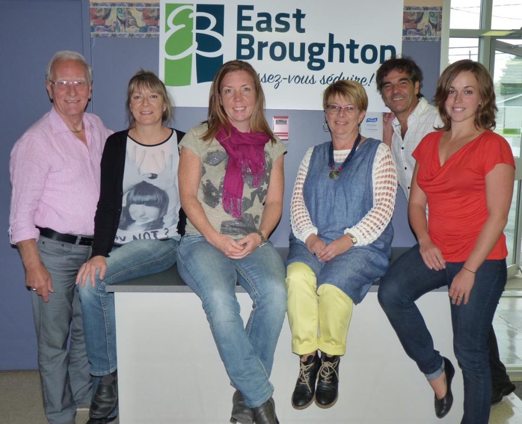East Broughton tournée vers les aînés et les familles - Courrier Frontenac