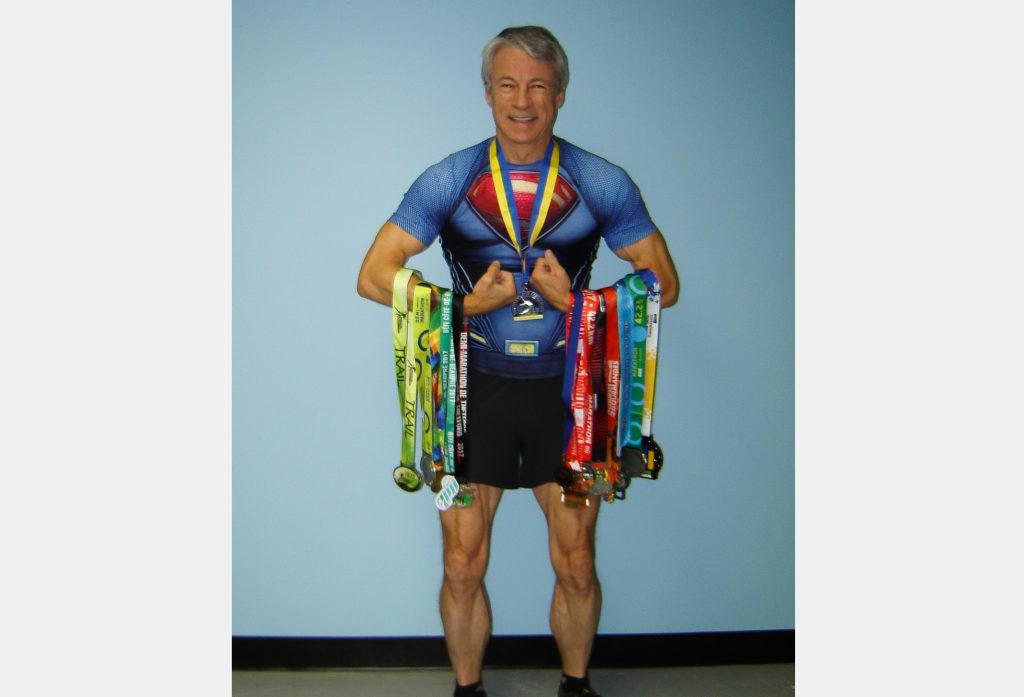 Steve Baker réussit son exploit - Courrier Frontenac