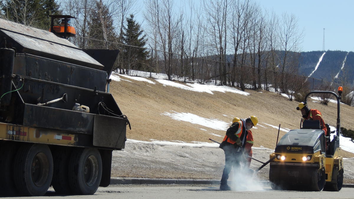 Investissements de 8 millions $ en travaux routiers - Courrier Frontenac