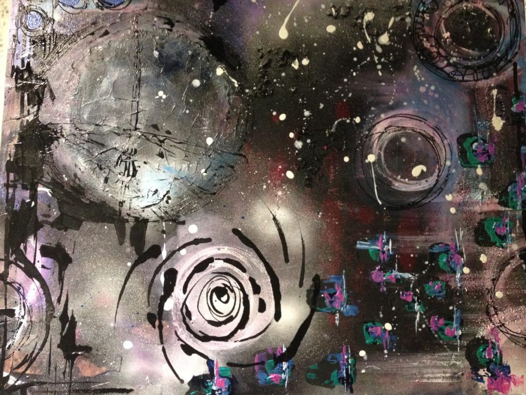 «Première exposition», de l'artiste Alexandra Labbé - Courrier Frontenac