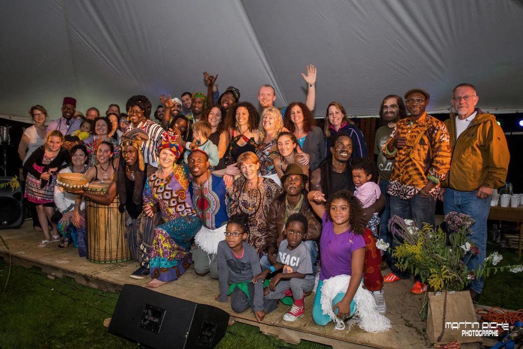 Une Fête africaine haute en couleur à Inverness - Courrier Frontenac