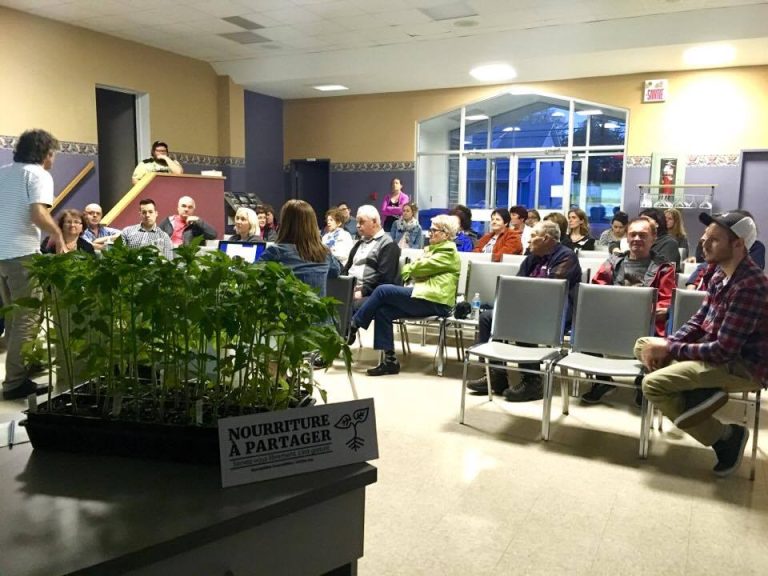 Les Incroyables comestibles : le mouvement est lancé à East Broughton ...