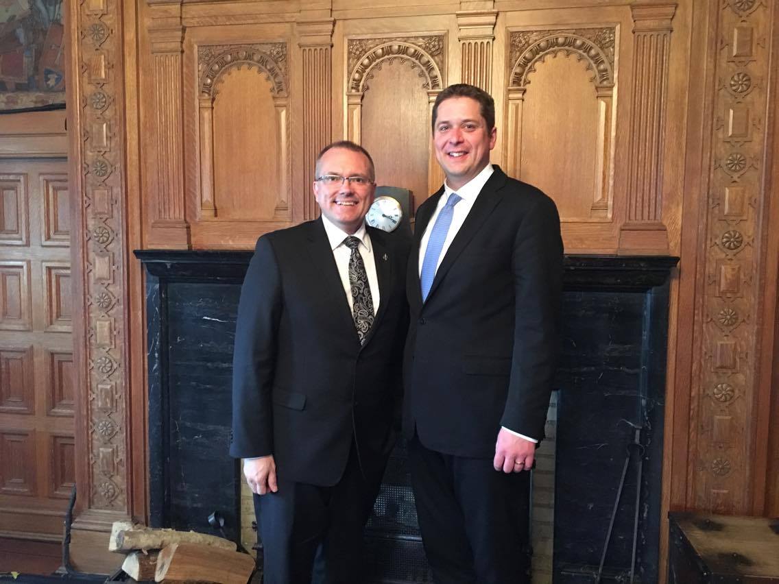 Mégantic-L’Érable a voté à plus de 80 % pour Andrew Scheer - Courrier ...