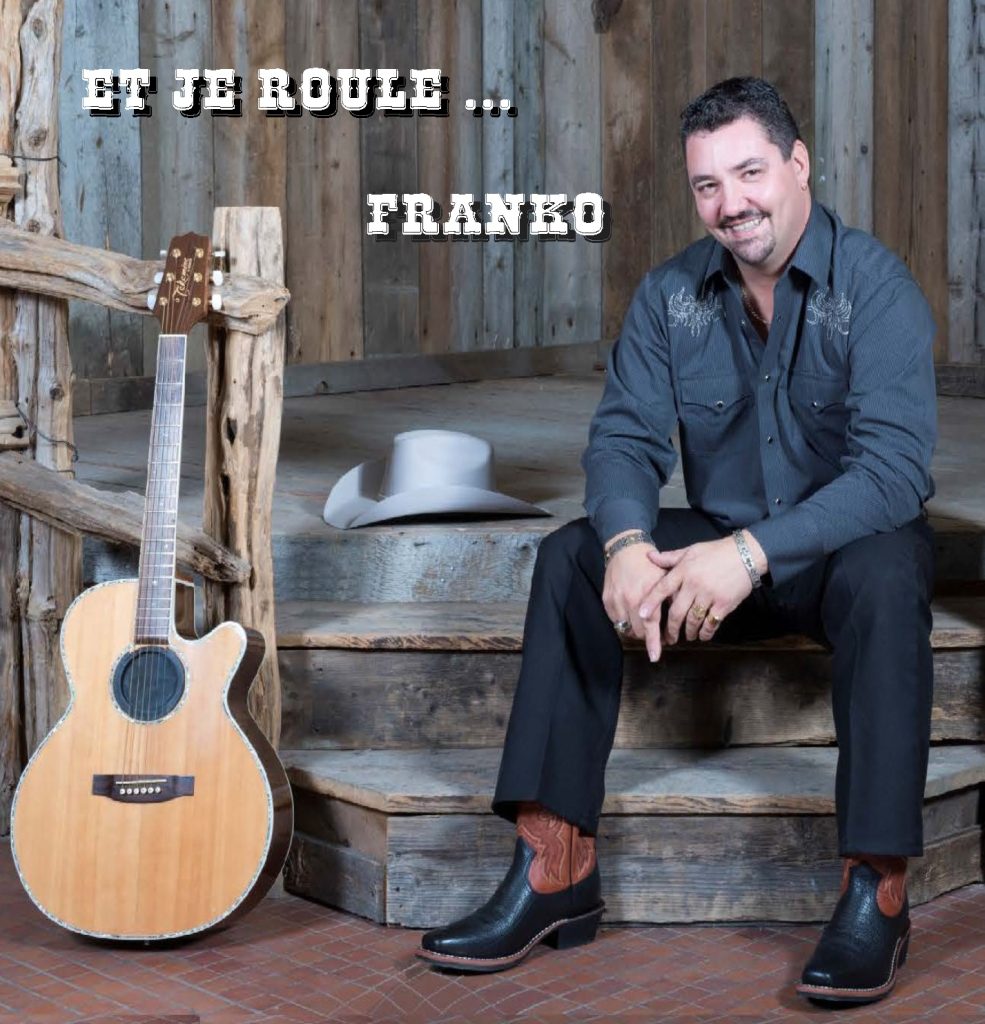 Franko lance son troisième album - Courrier Frontenac