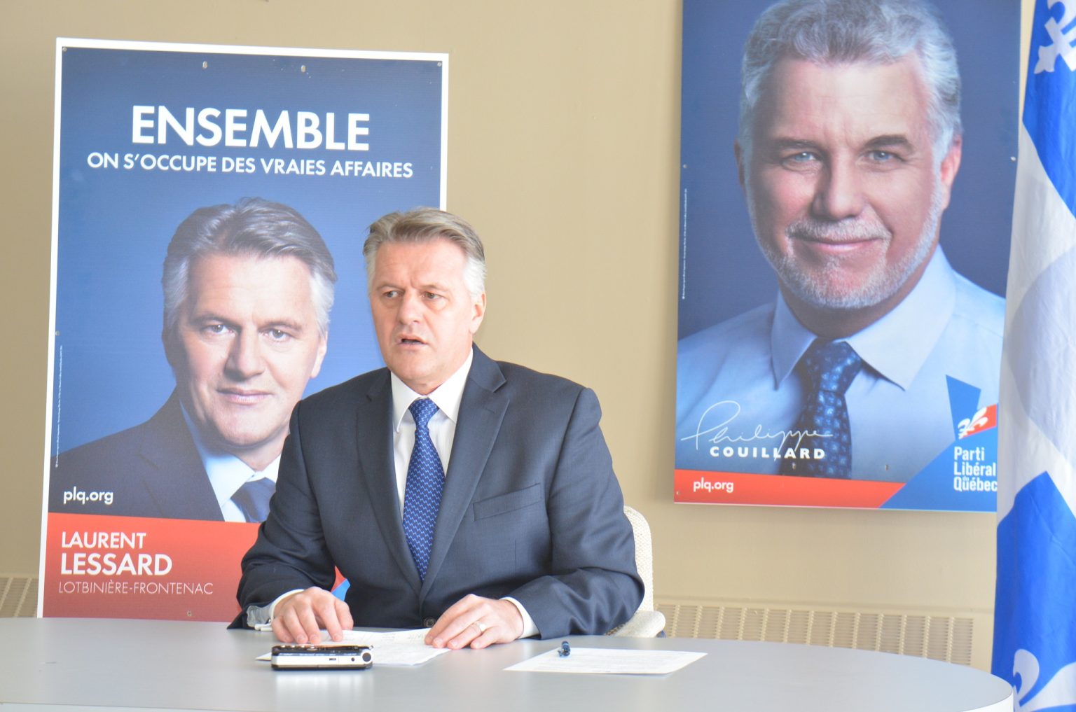 Laurent Lessard s'opposait aux fusions des commissions scolaires ...