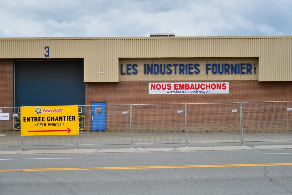Des investissements de 2 millions $ aux Industries Fournier - Courrier ...