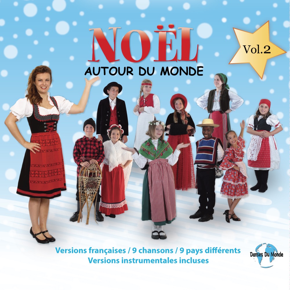 Un nouveau CD : «Noël autour du monde vol.2’» - Courrier Frontenac