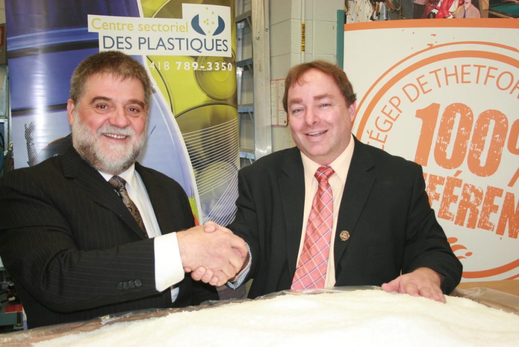 Cégep de Thetford : Robert Rousseau succédera à François Dornier ...