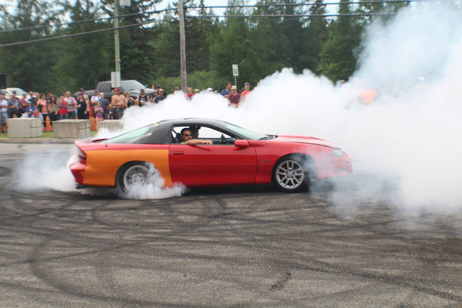 Le Show de boucane est de retour! - Courrier Frontenac