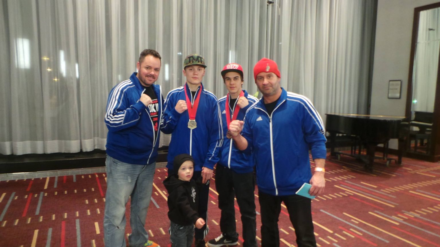 Thomas Chabot est le meilleur boxeur juvénile au pays - Courrier Frontenac