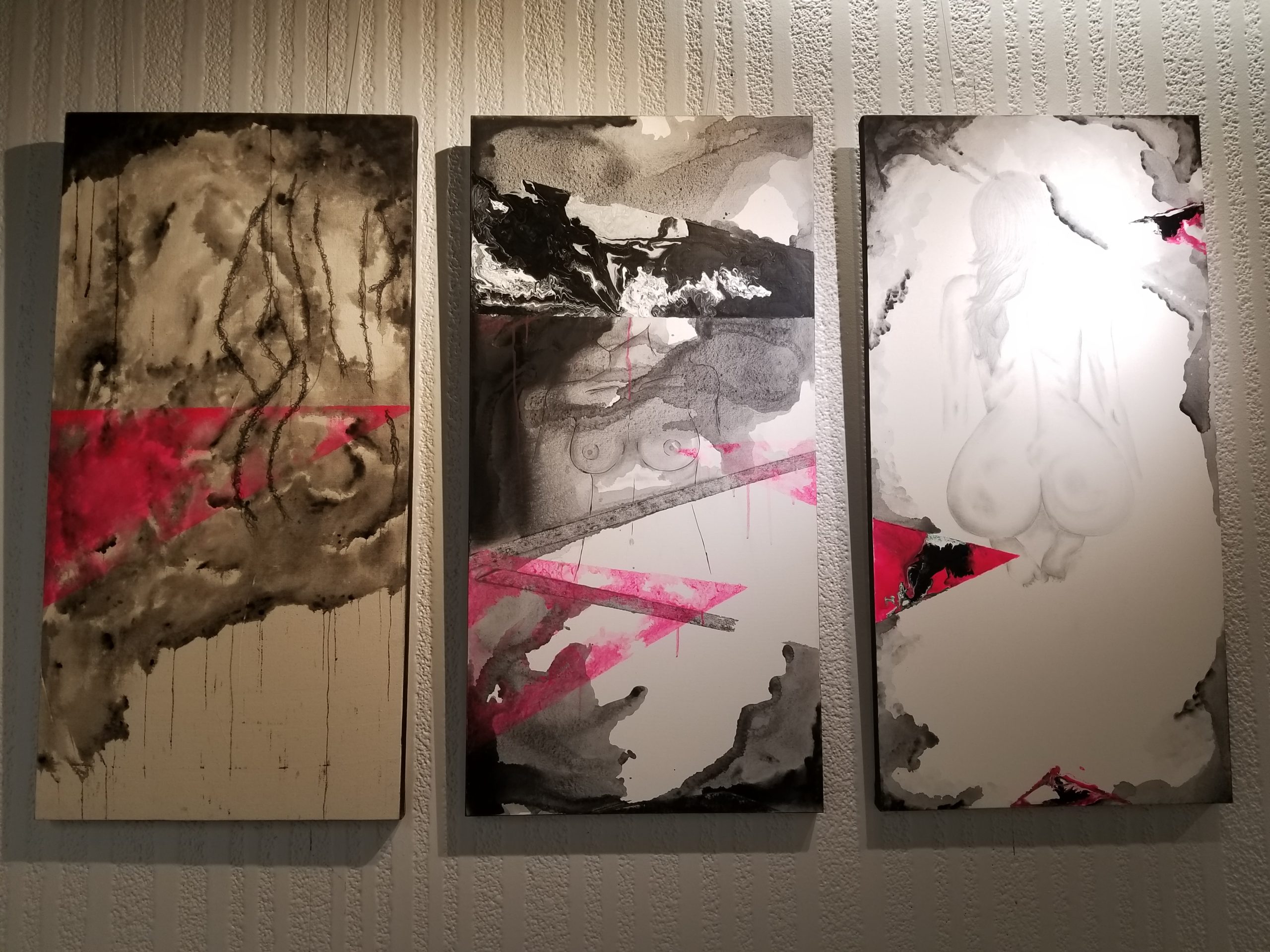 L’artiste Jade Turcotte expose à la Galerie d’art Debout du Cégep ...