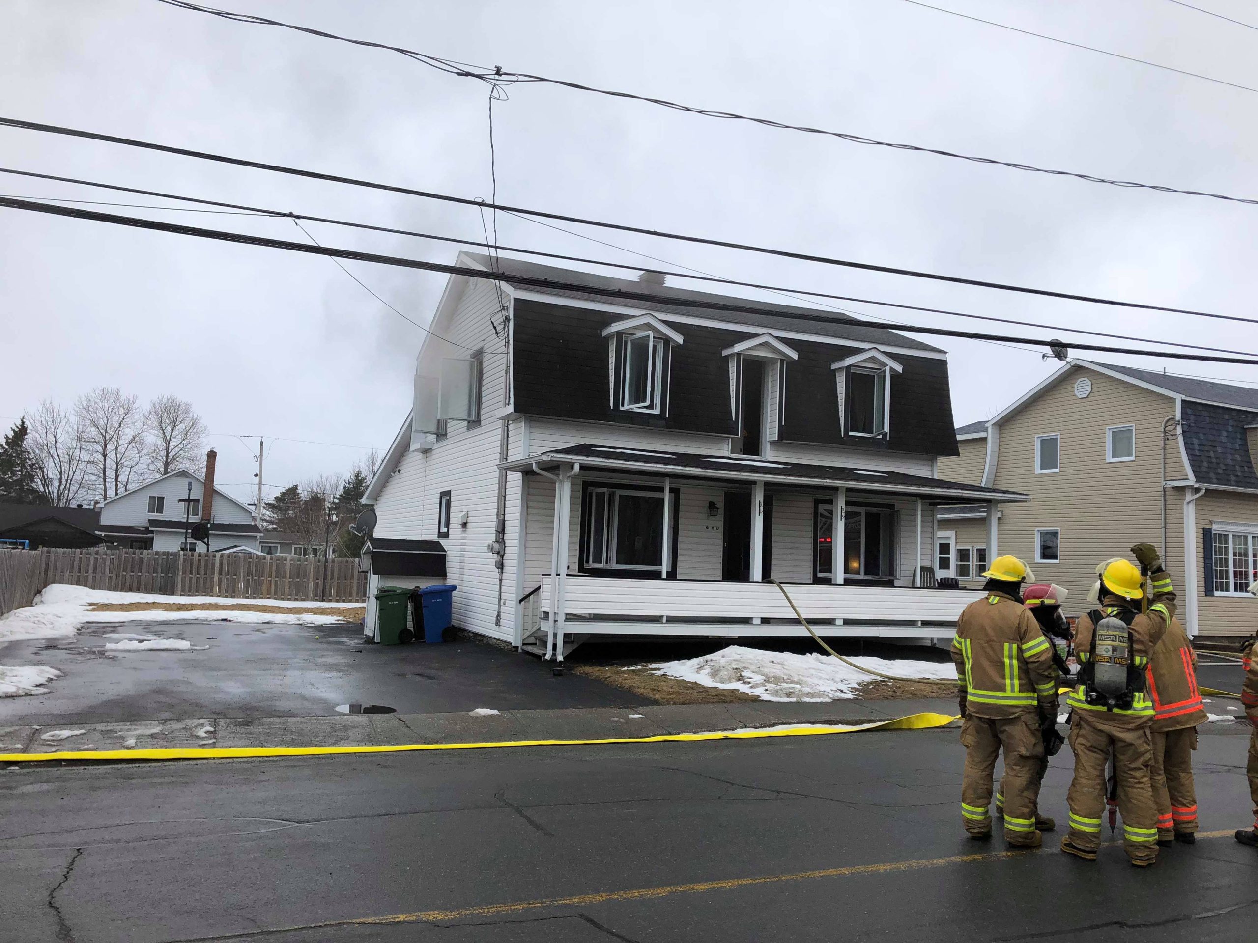 Un feu de cuisson fait un blessé à Black Lake - Courrier Frontenac