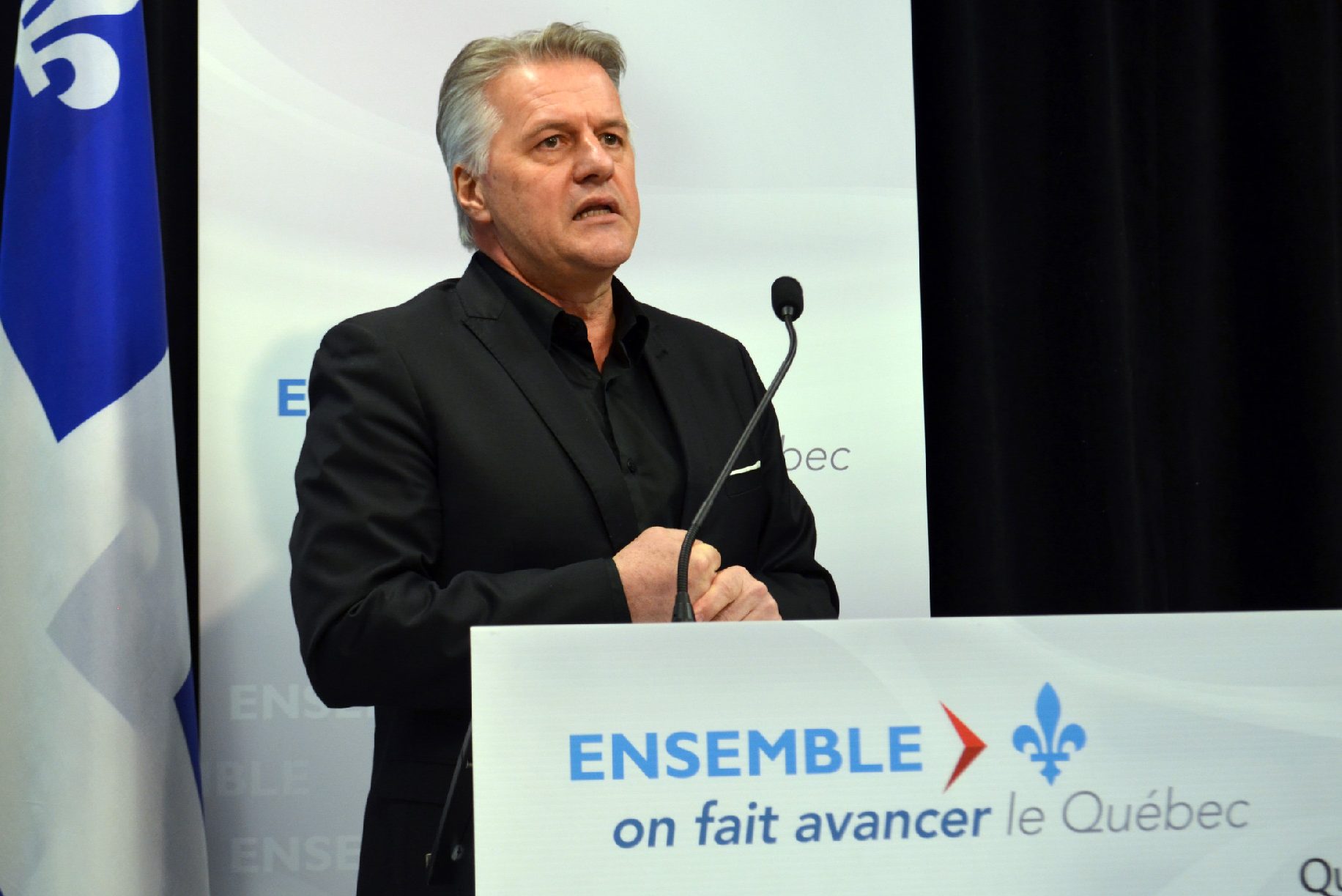Laurent Lessard encore en réflexion quant à son avenir - Courrier Frontenac