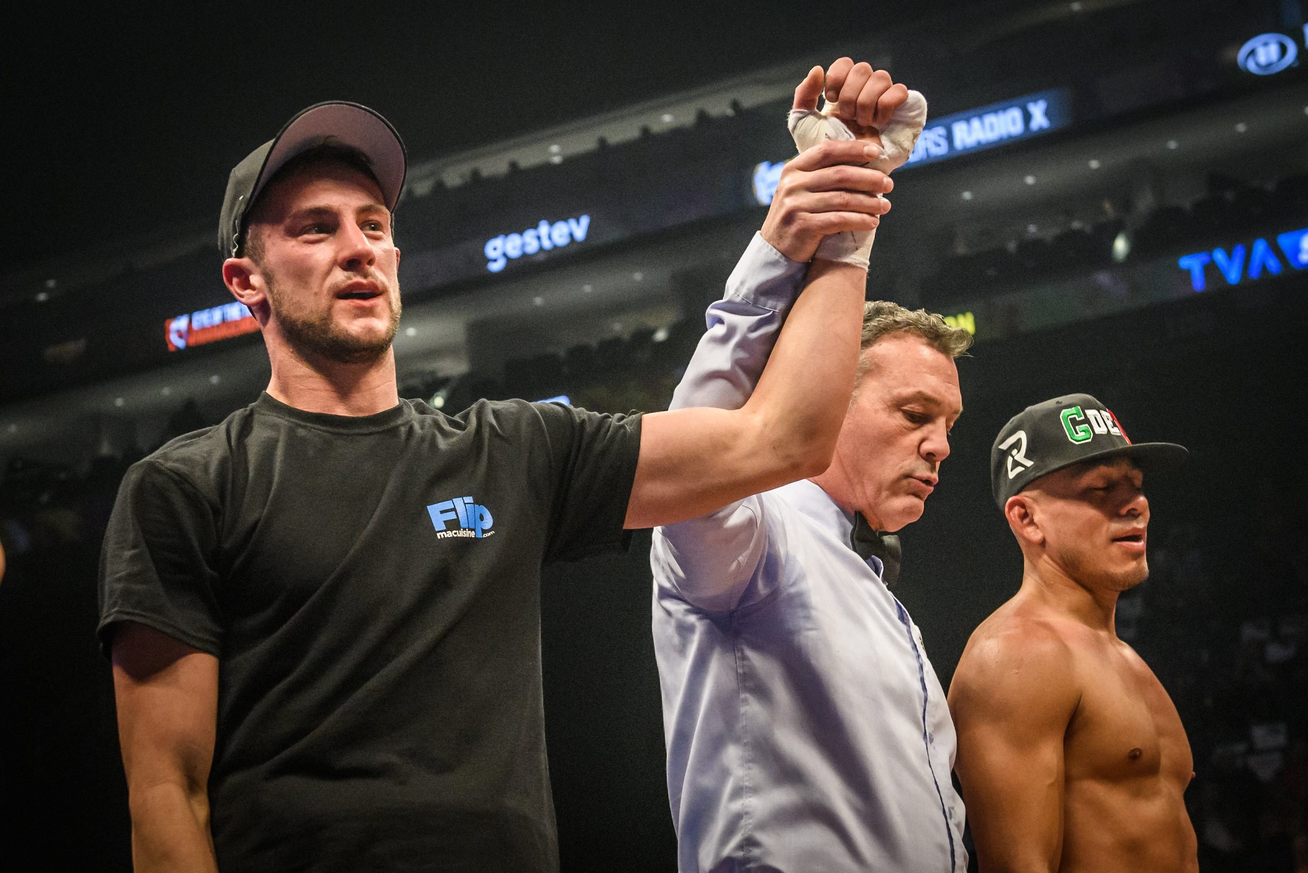 Un combat déterminant pour Sébastien Roy - Courrier Frontenac