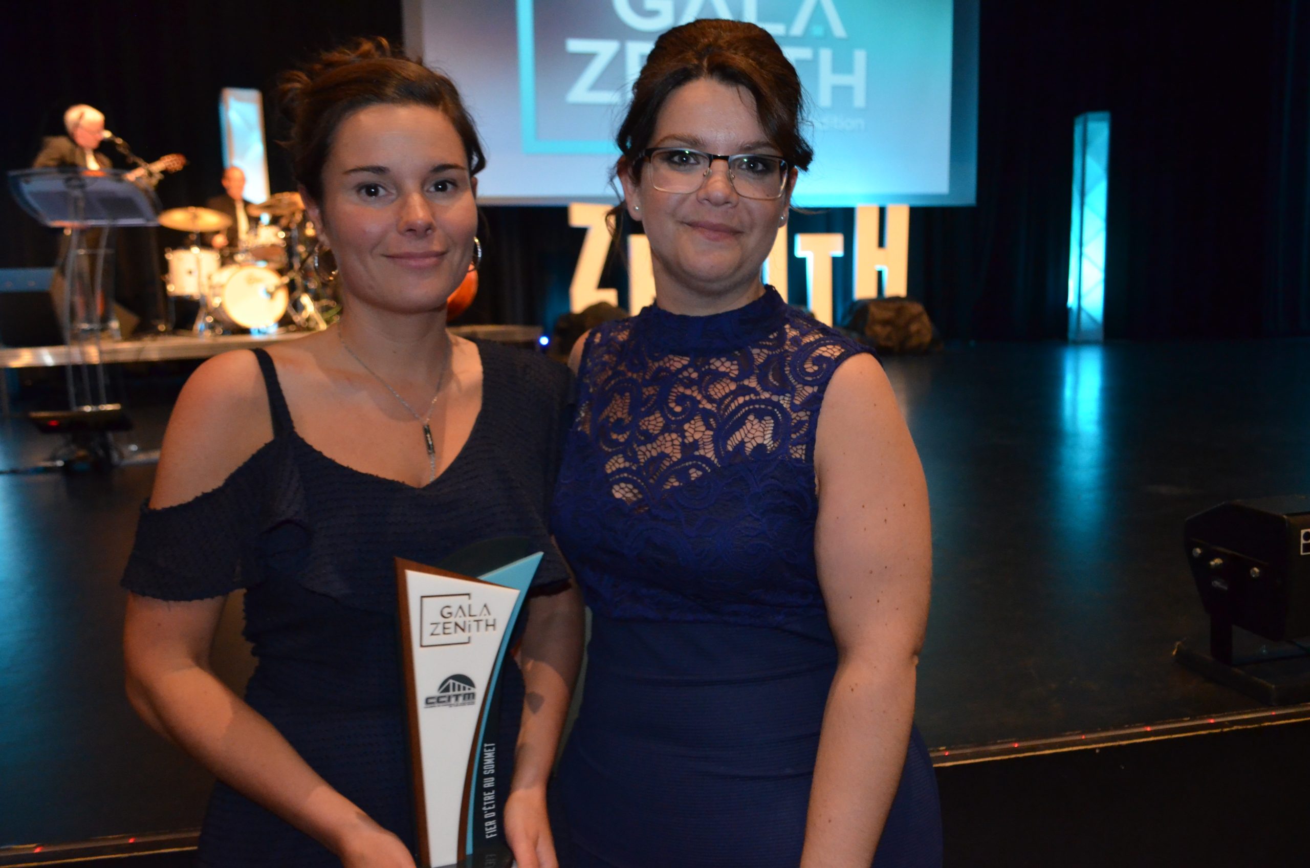 Un trophée qui représente beaucoup pour Audrey Lessard - Courrier Frontenac