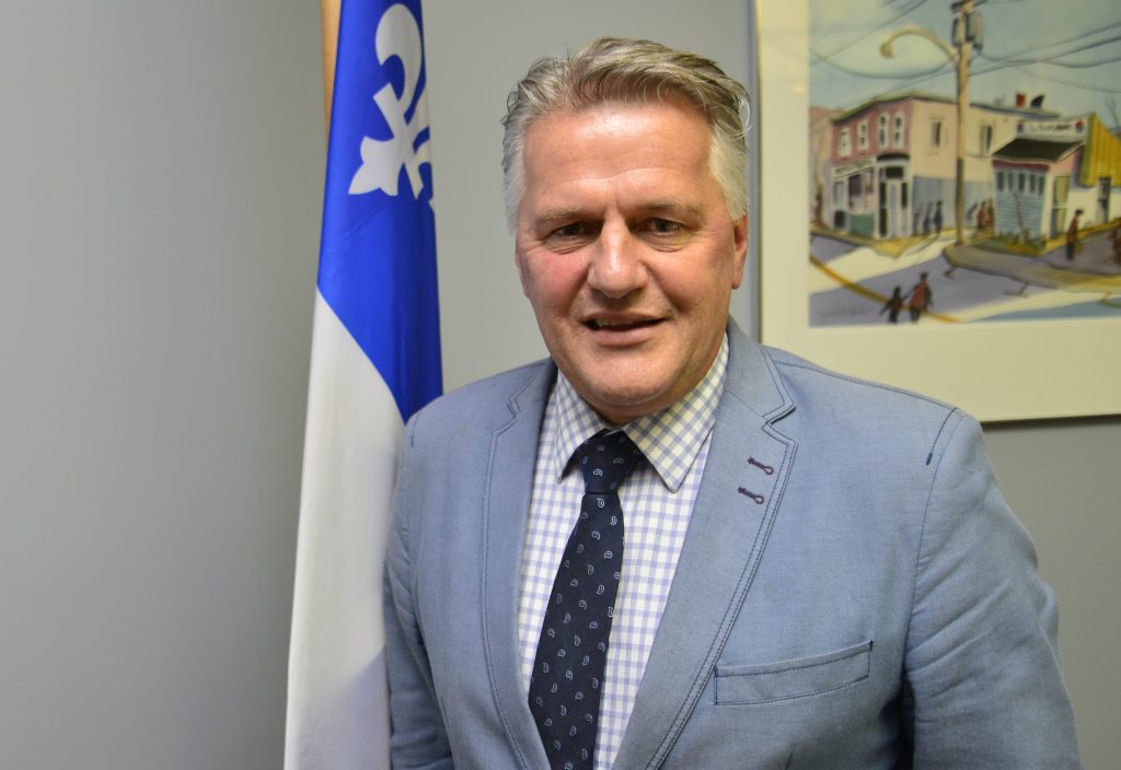 Une décision bien réfléchie pour Laurent Lessard - Courrier Frontenac