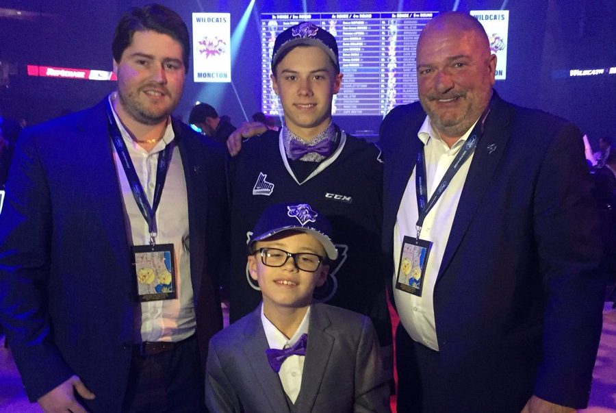 Nicolas Daigle repêché par l'Océanic de Rimouski - Courrier Frontenac