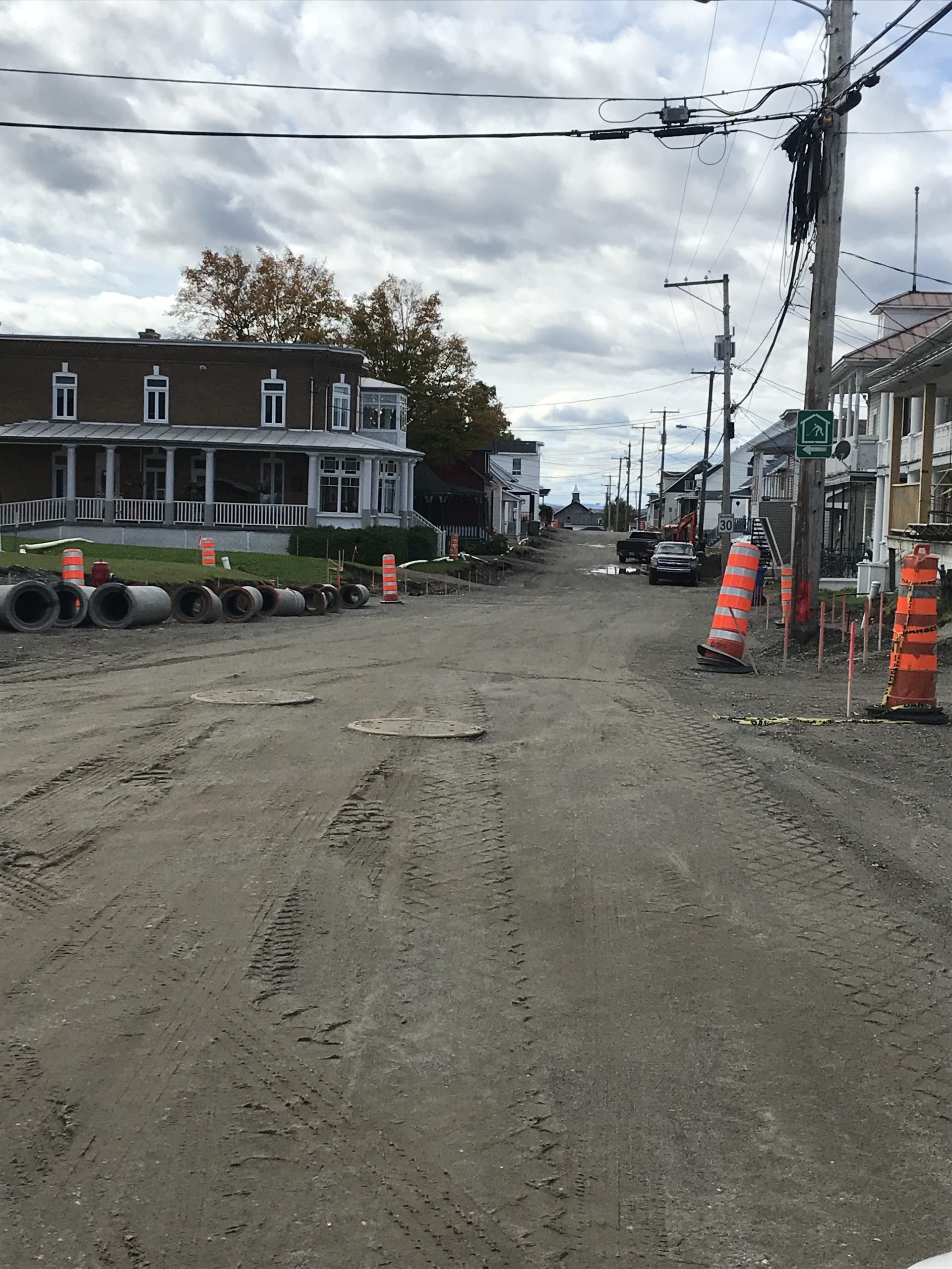 East Broughton adresse ses priorités aux différents partis politiques ...