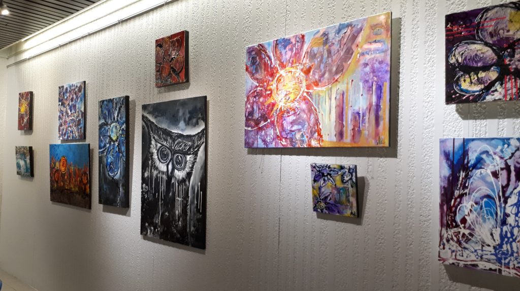 Alexandra Labbé de retour à la Galerie d’art Debout - Courrier Frontenac