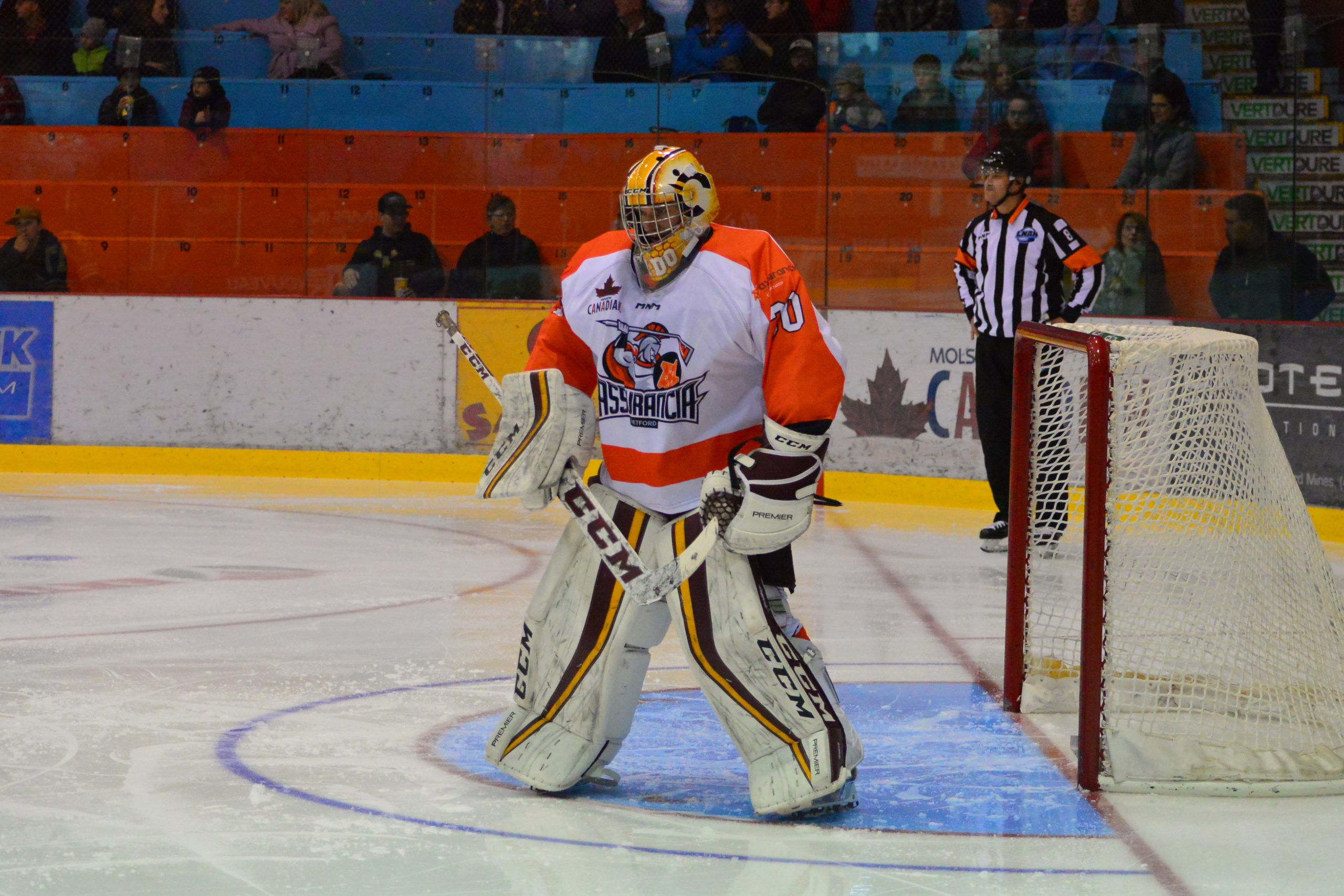 Un autre jeu blanc pour Philippe Cadorette - Courrier Frontenac