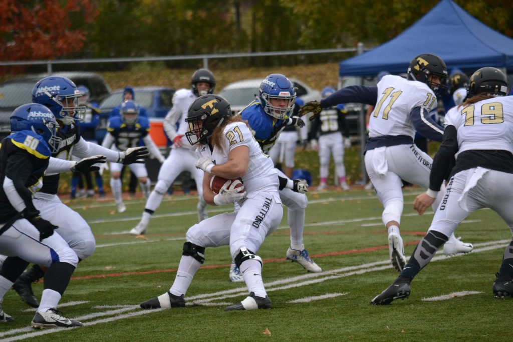 Les Filons football au sixième rang - Courrier Frontenac