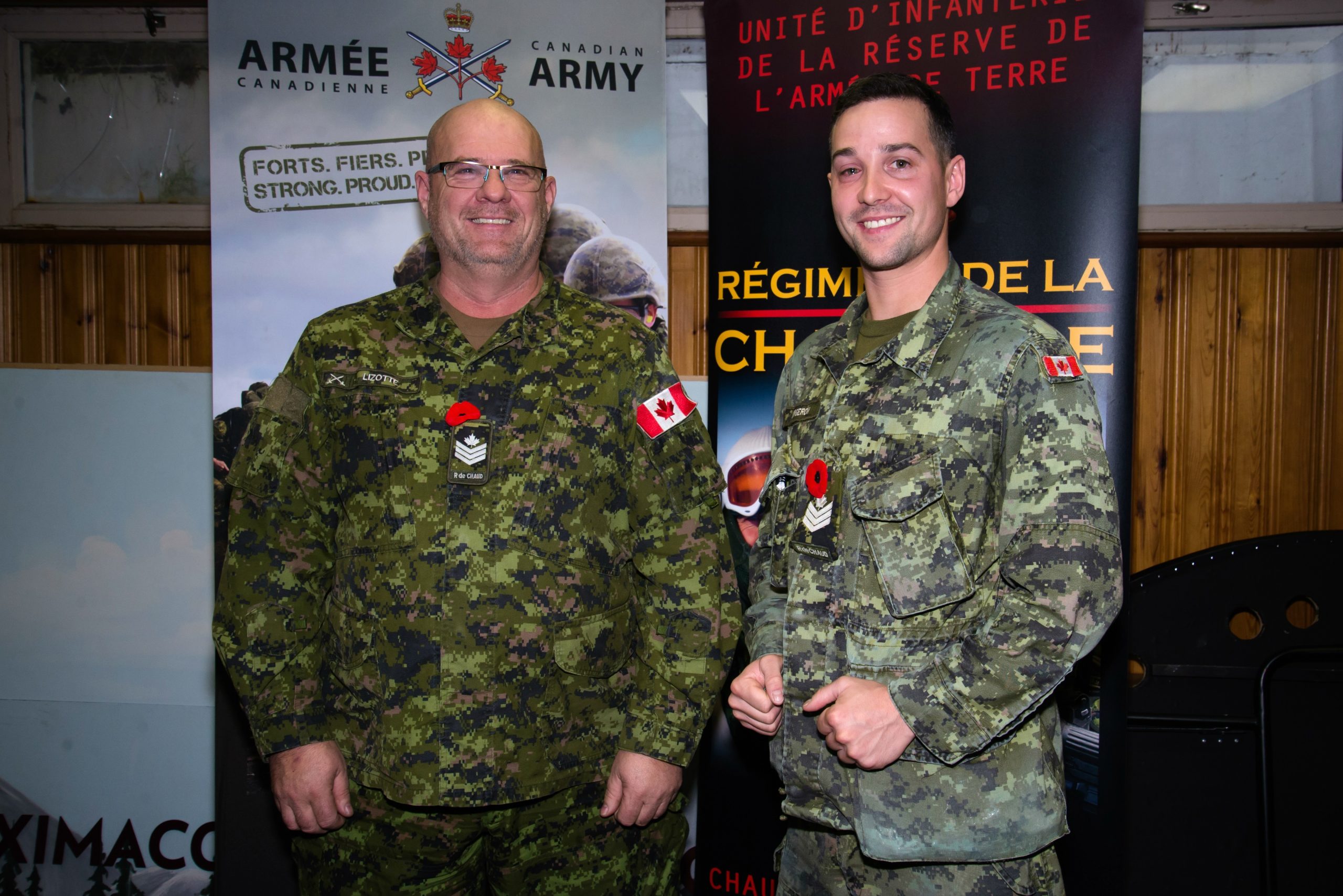 Les Forces armées canadiennes recrutent - Courrier Frontenac