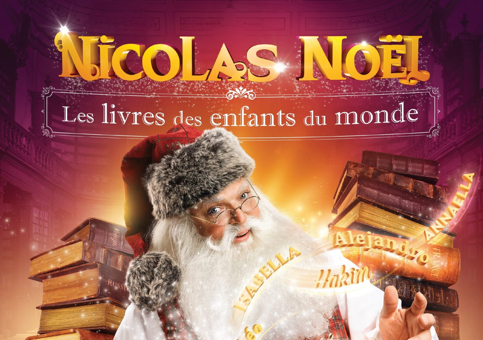 Le nouveau spectacle de Nicolas Noël à la salle Dussault - Courrier ...