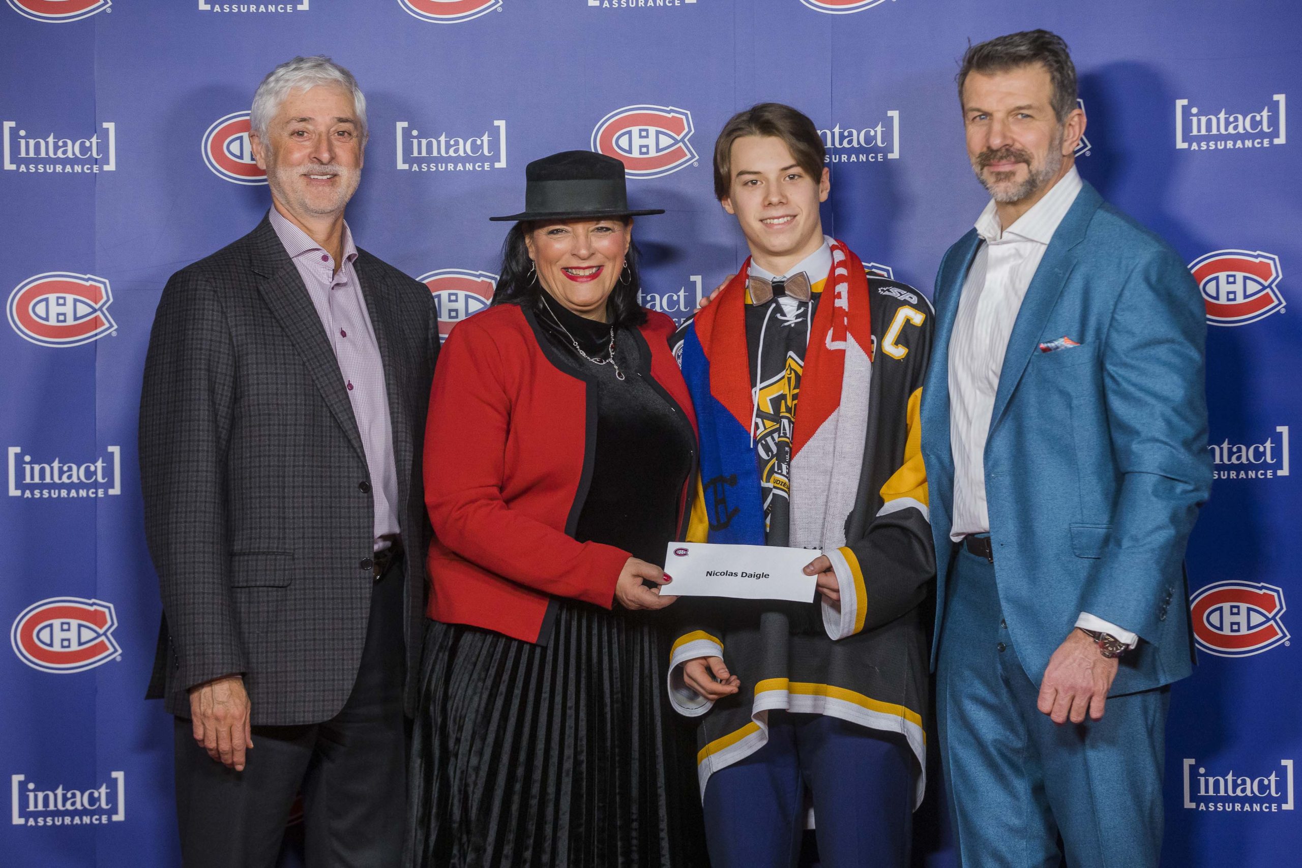 Nicolas Daigle récipiendaire du programme de bourses des Canadiens de ...