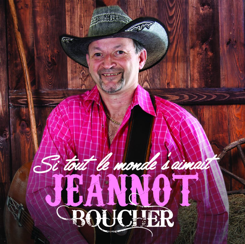 Un 5e album pour Jeannot Boucher - Courrier Frontenac