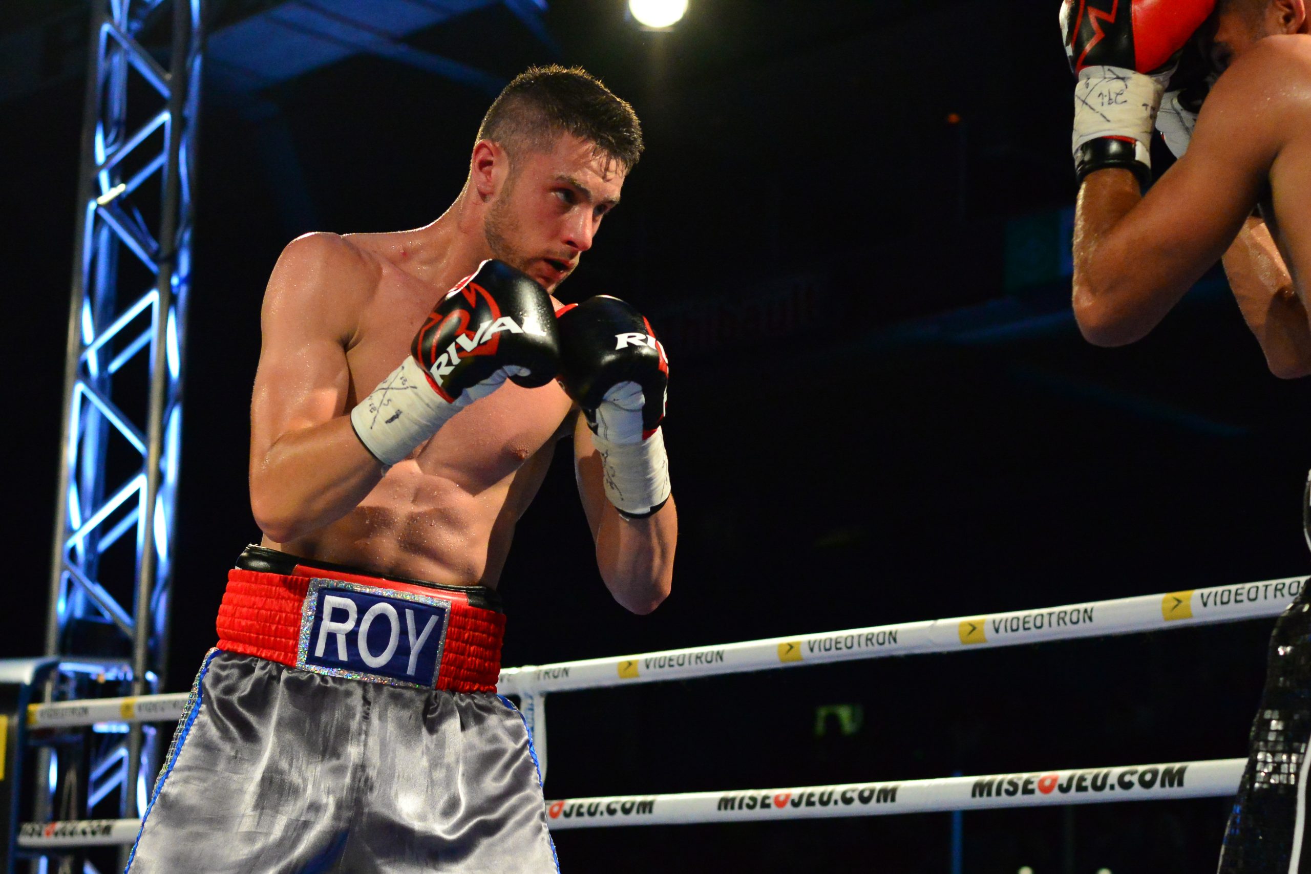 Sébastien Roy en action à Rimouski le 21 février - Courrier Frontenac