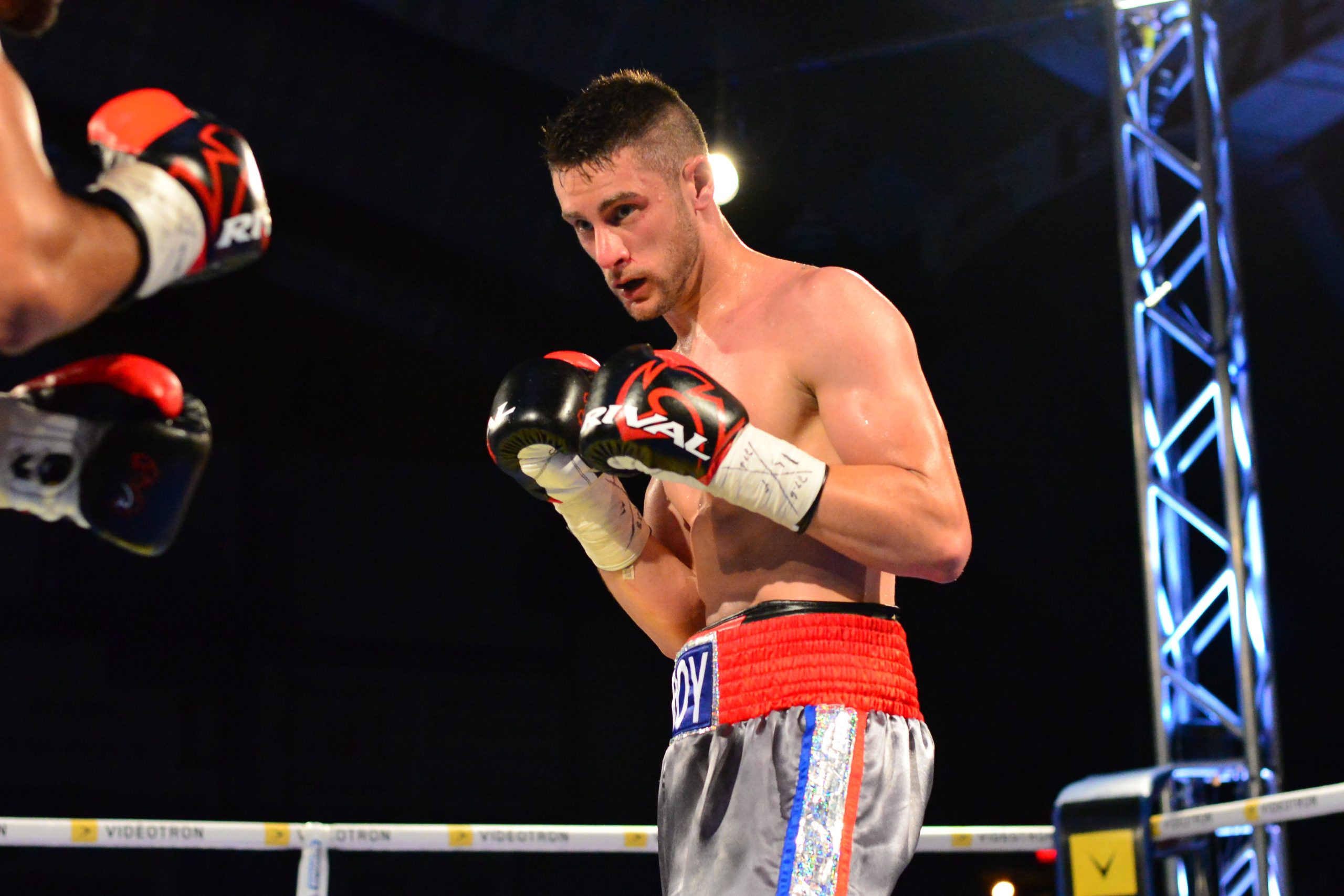 Sébastien Roy en action le 28 septembre au Casino de Montréal ...