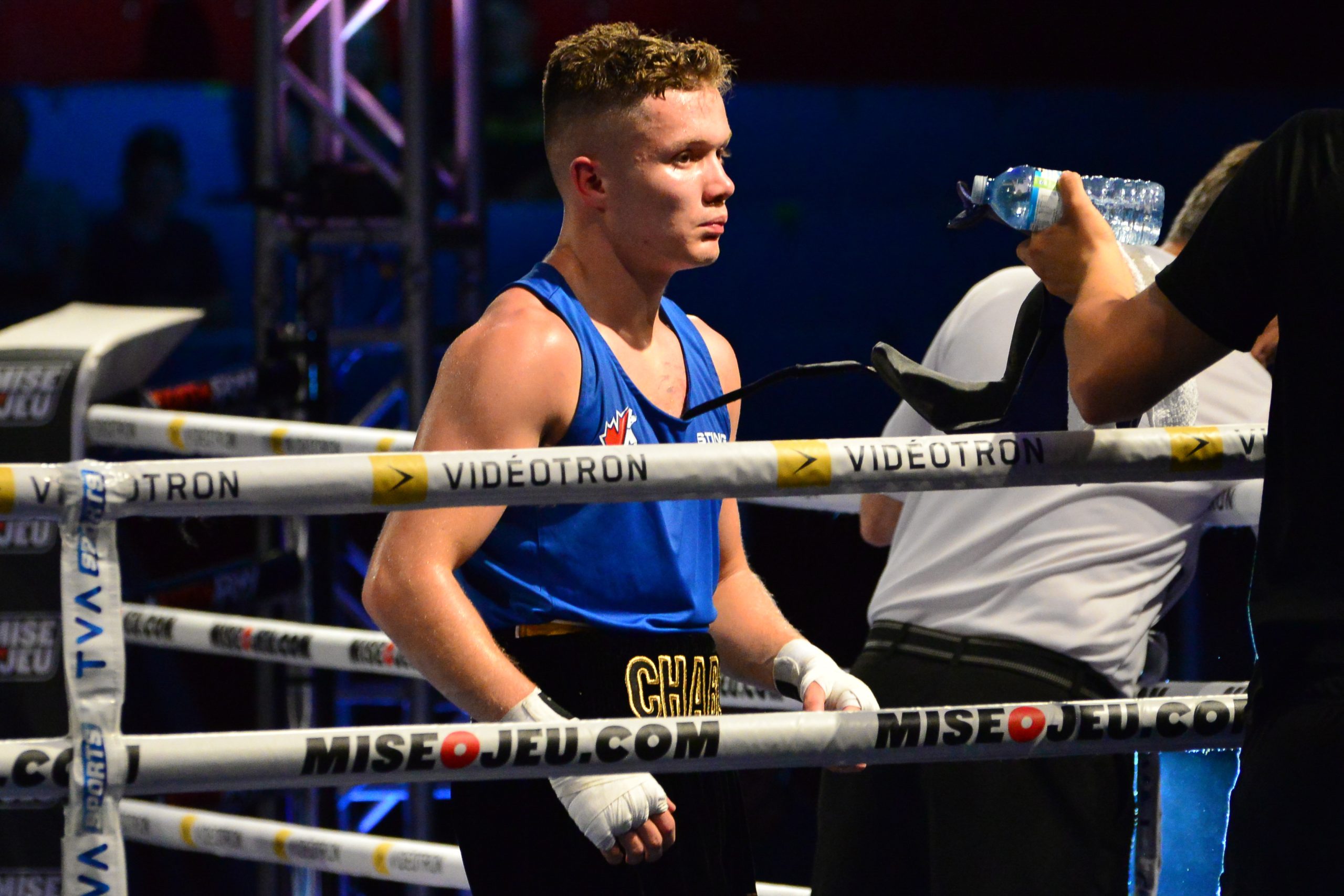 Thomas Chabot passe chez les professionnels - Courrier Frontenac