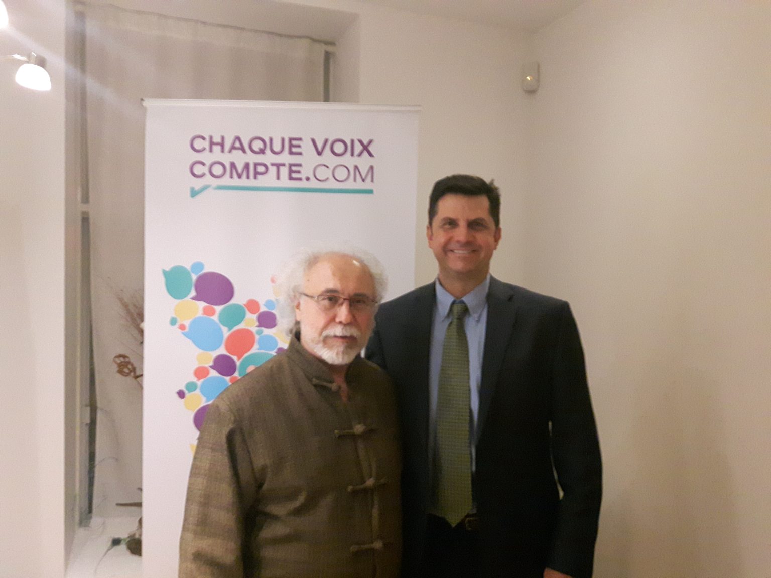 Nomination de Jean-François Delisle au Mouvement démocratie nouvelle ...