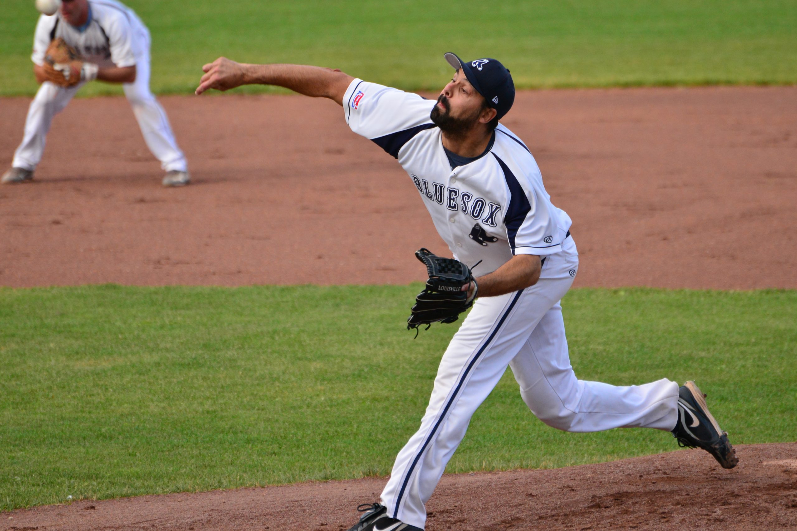 Trois coups sûrs suffisent aux Blue Sox - Courrier Frontenac