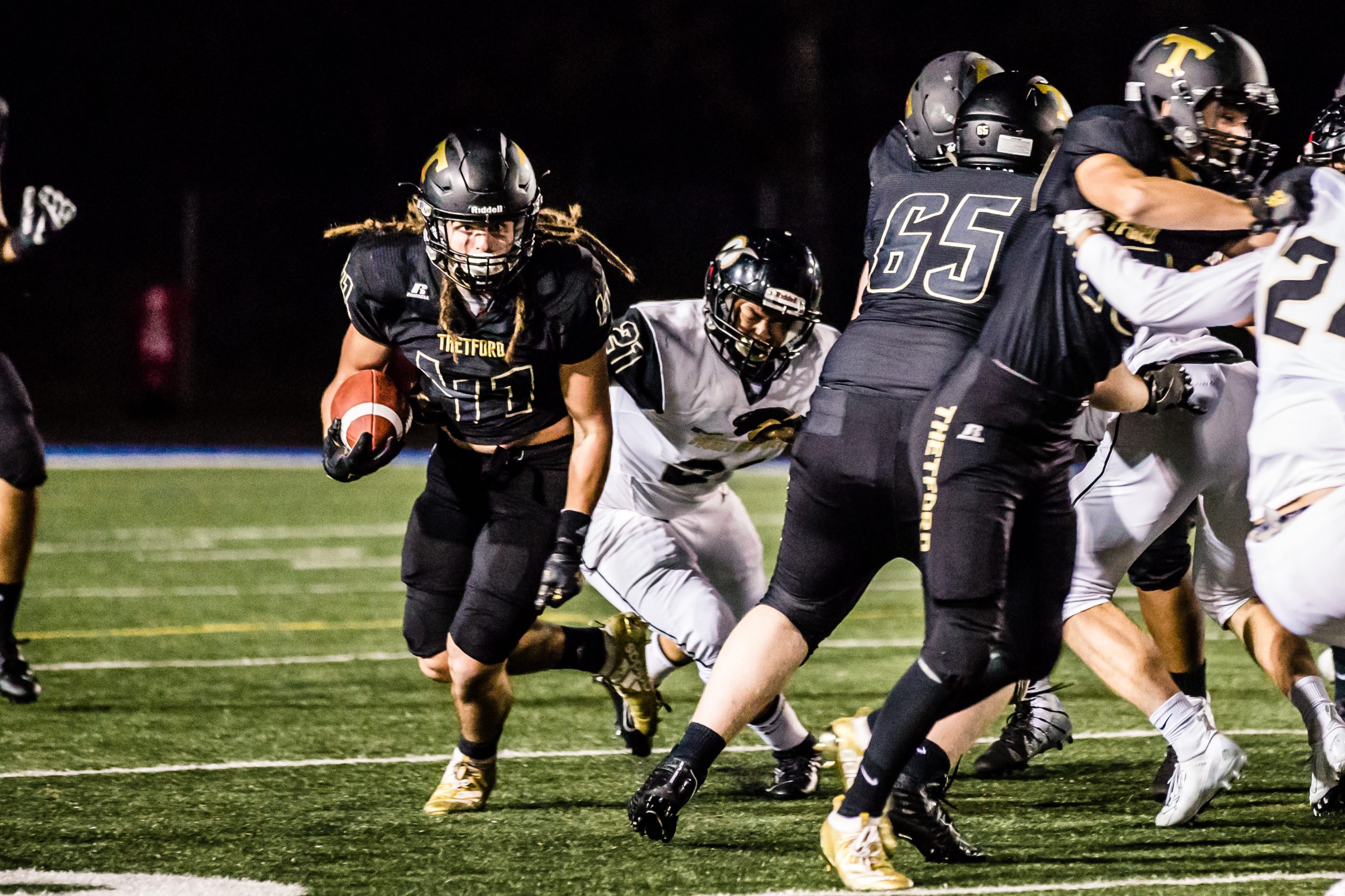 Brillante victoire des Filons devant les Condors - Courrier Frontenac