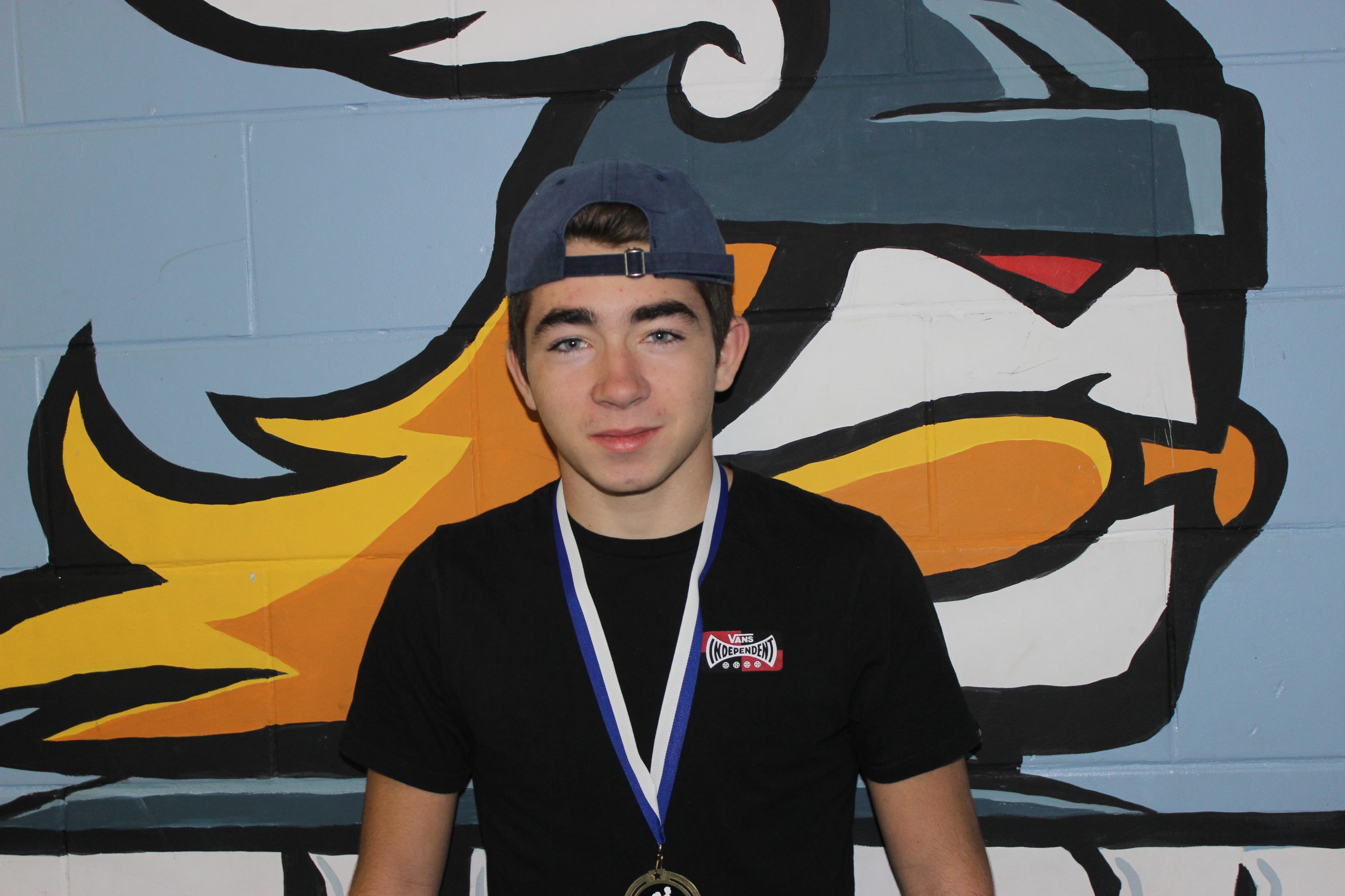 Brillante performance de Steven Rodrigue - Courrier Frontenac