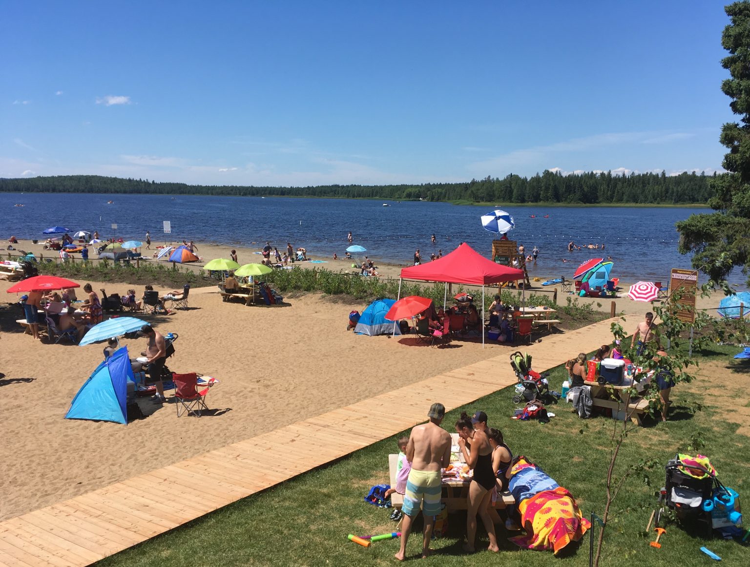 Le parc national de Frontenac poursuit sur sa lancée - Courrier Frontenac