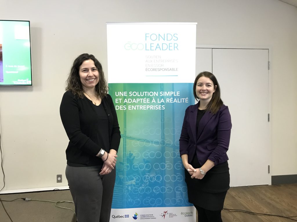 Lancement du Fonds Écoleader en Chaudière-Appalaches - Courrier Frontenac