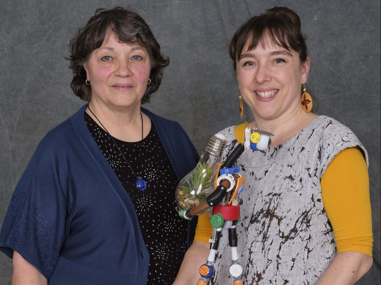 Marie-Claude Garneau remporte un prix lors du GALART - Courrier Frontenac