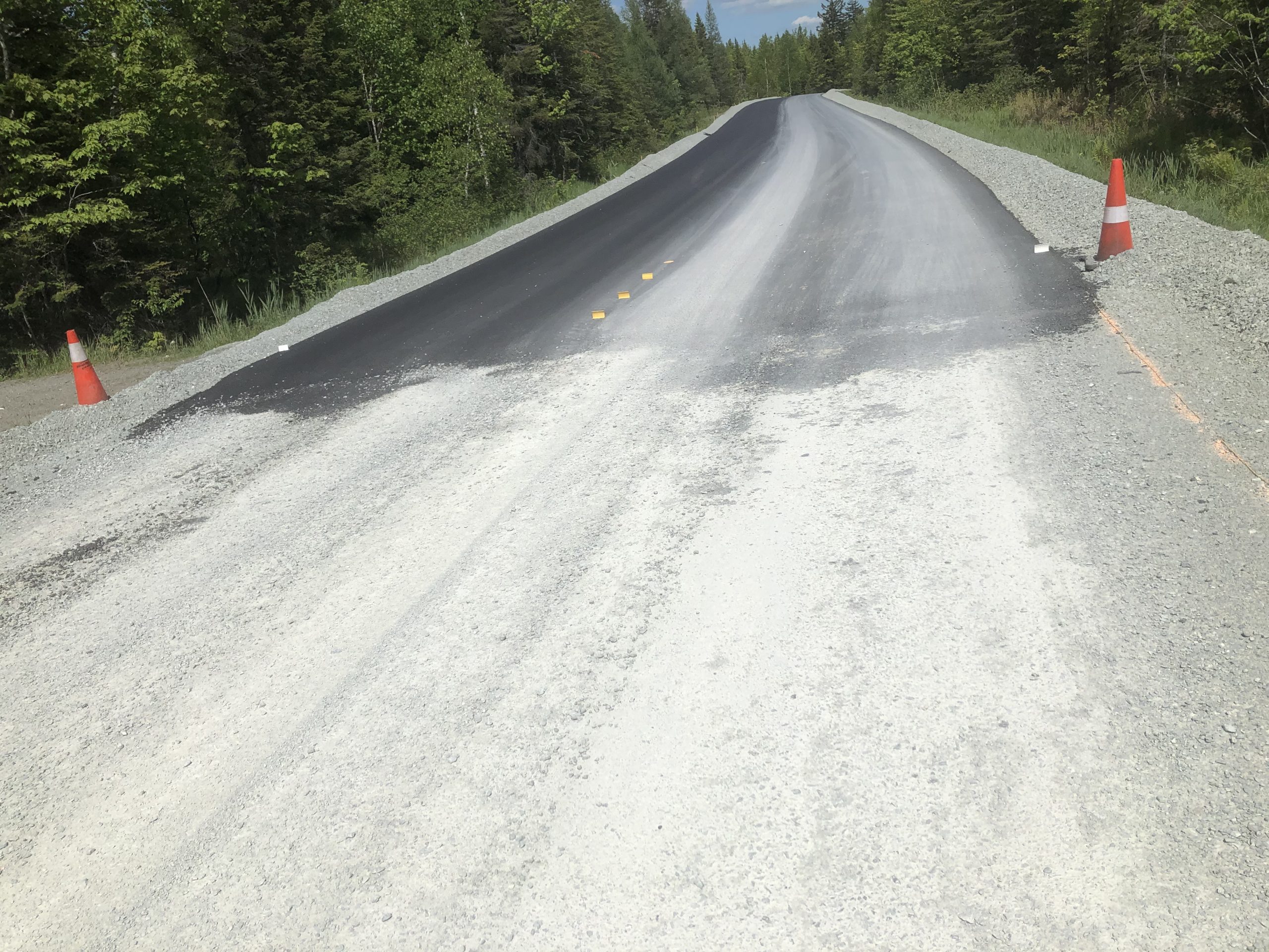 Plus De 3 Millions En Travaux Routiers Cette Année à Thetford Mines