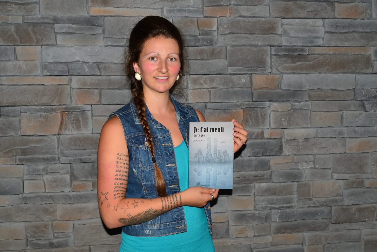 Un premier roman pour Julie Nadeau - Courrier Frontenac