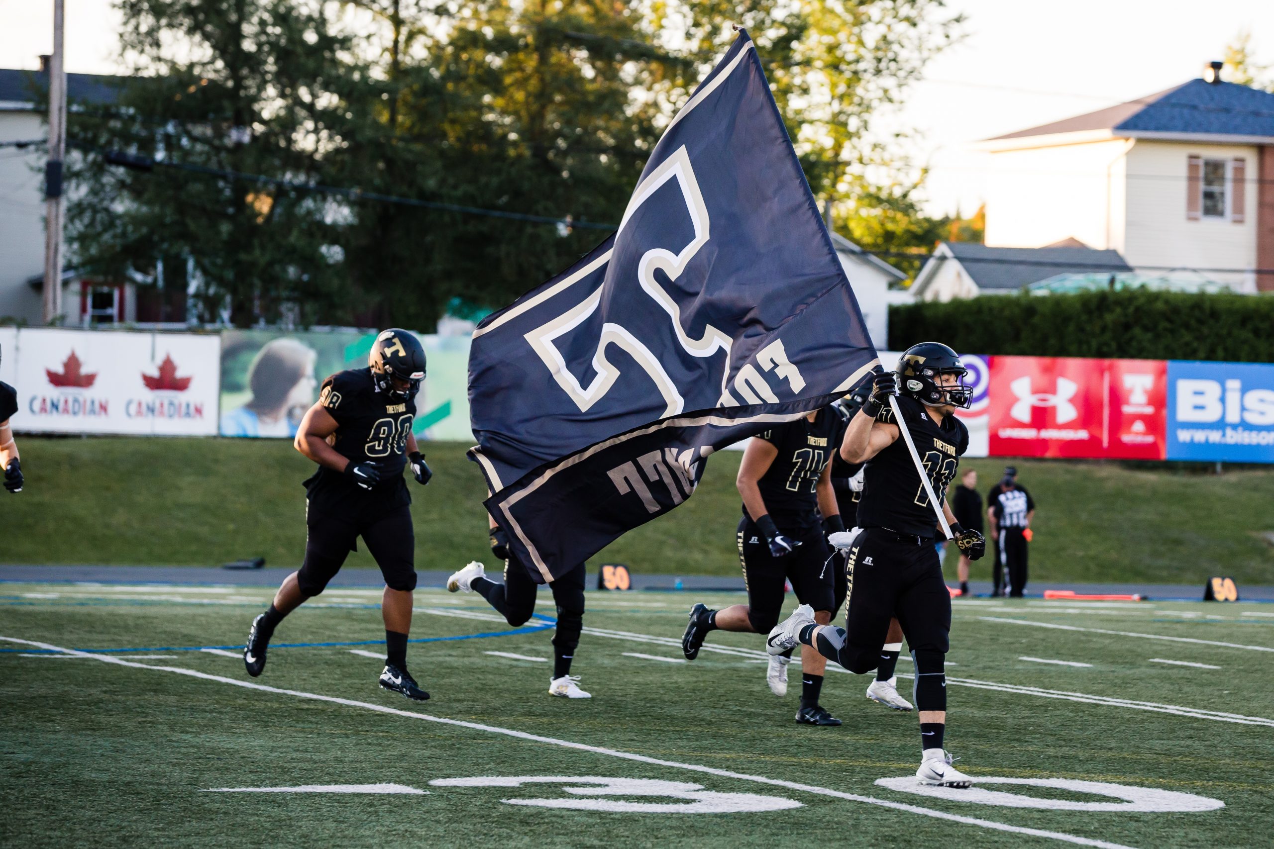 Coup d’envoi de la saison des Filons football - Courrier Frontenac