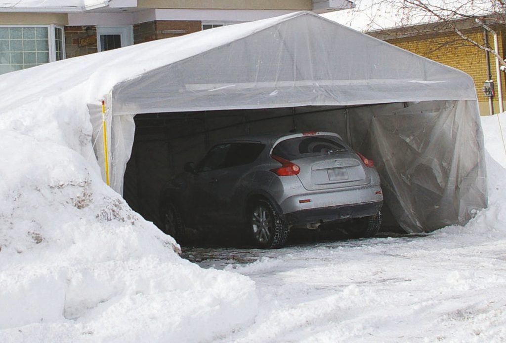 Structure d’abri tempo : que choisir ? - Courrier Frontenac