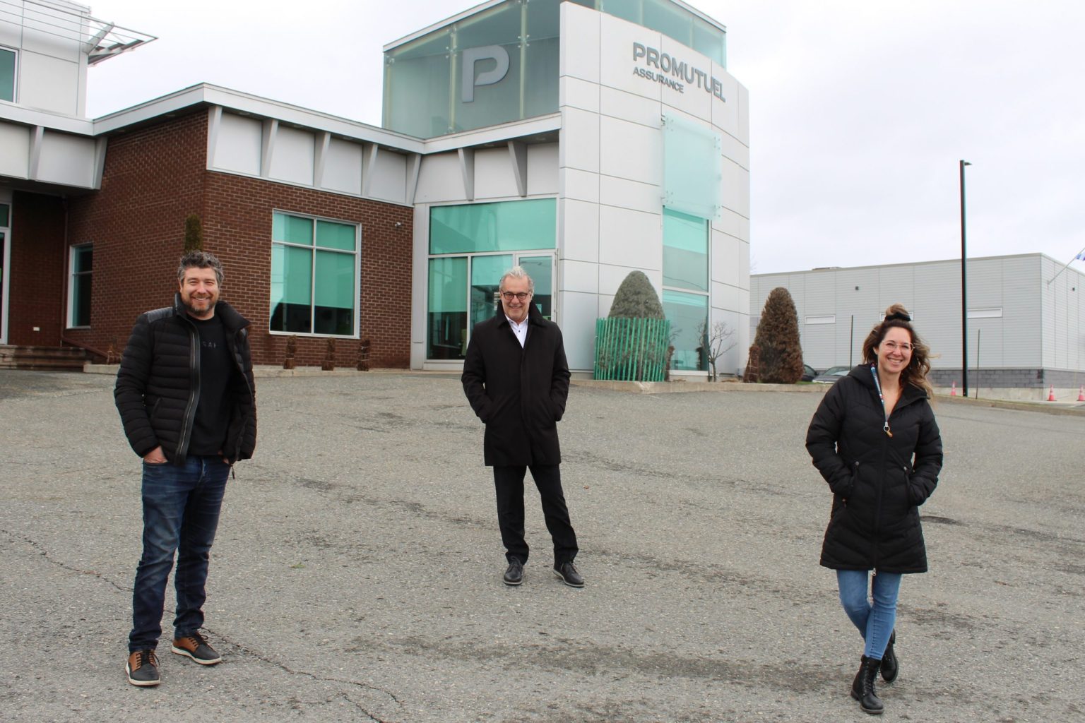 L’immeuble de Promutuel Assurance change de mains - Courrier Frontenac